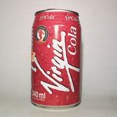ColaTest.com - Virgin Cola